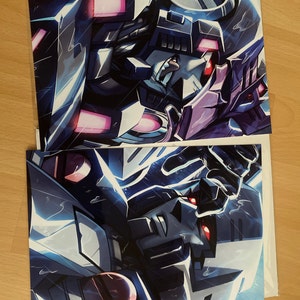 Pharma Transformers MTMTE Print - Etsy