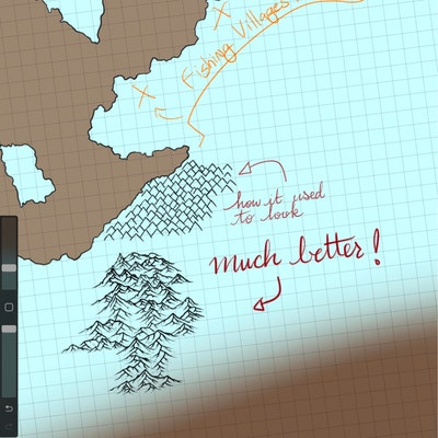 Fantasy Map Icons Volume 2 for Procreate and Photoshop, Map Symbol ...