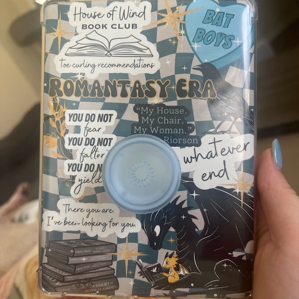 Cute Kindle Insert Printable | Kindle Decorations | E-reader Inserts ...