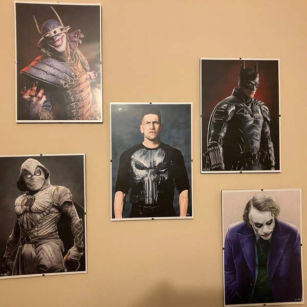 Sam Raimi's Spider-man Drawing A3 LIMITED EDITION Giclée Print ...