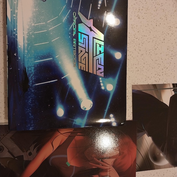 Alien Stage Official Artbook (no Mini Posters) (read Description) - Etsy
