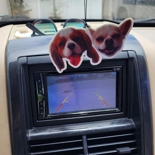 Funny Air Freshener Flaming Eye Freshener Cute Air Freshener Cool Air ...