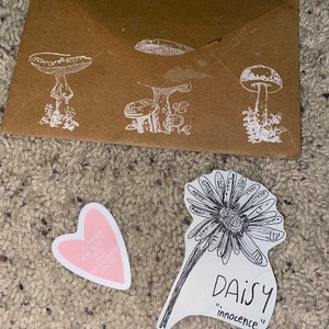 Dodie Clark Sticker/ Hand Drawn Glossy Waterproof Vinyl Decal - Etsy