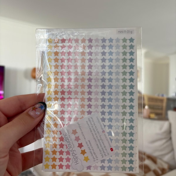 Tiny Icon Planner Stickers - Etsy