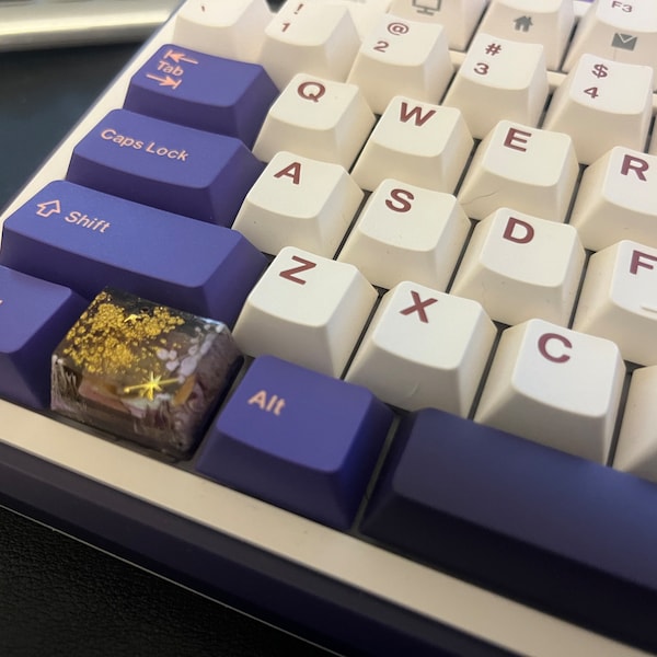 Artisan Keycap, Custom Resin Keycap, Esc, Shift, Spacebar Keycaps - Etsy