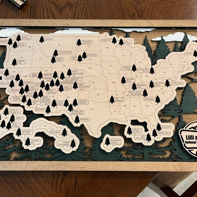 Custom Football Stadium Map, NFL Stadium Map, Pro Football Stadium ...