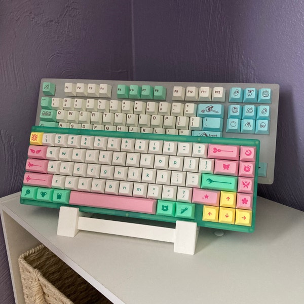 3D Printed Triple Tier Keyboard Display Stands - Etsy