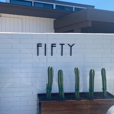 10 Inch Modern House Numbers and Letters, Custom House Address Signs ...