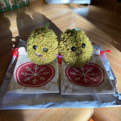 Cute Crocheted Weed Nugs Weed Nug Buddies Shelfie Decor - Etsy
