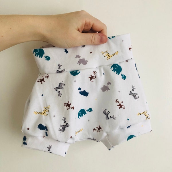 Baby and Kids Shorts Sewing Pattern PDF, Baby Shorts Sewing Pattern ...