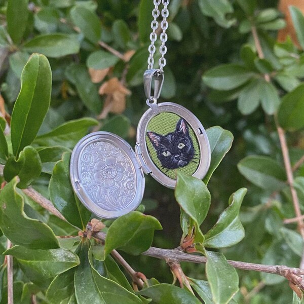 Custom Embroidery People Portrait From Photo Personalized Couples ...