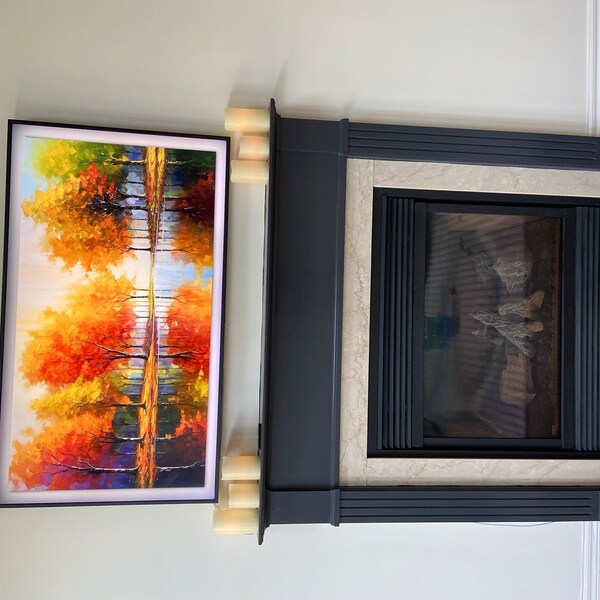 Vintage Ballet Frame TV Art Degas Style Artwork High-resolution Digital ...