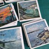 Eco Friendly Card Clasp Stickers / Low Tack Card Catch Labels ...