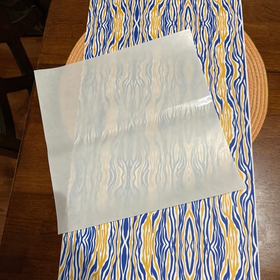 Ombre Pattern Vinyl, Red and White Patterned Vinyl Sheet HTV or ...