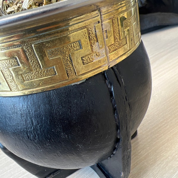 Matera Morral + Set Yerbero Y Azucarero (no Incluye Termo- Mate Ni ...