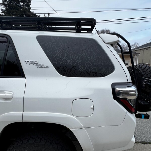 Bomber Eagle Prezisioncut® Vinyl Window Decal — Fits 1984-2001 Jeep ...