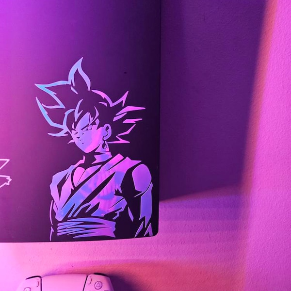 Vinyl Decal Goku Black Stare - Etsy