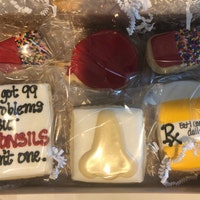 Get Well Sugar Cookies/ Surgery Gift / Knee Surgery Sugar Cookies ...