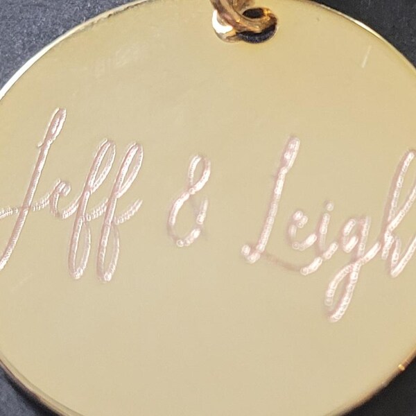 18K Vintage Custom Photo Locket Necklace, Heart Locket Necklace Oval ...