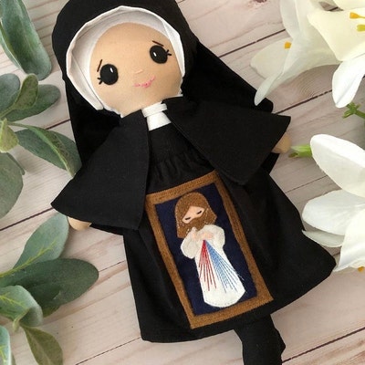 Mary Finger Puppet Doll Ornament PDF Pattern Catholic Toy DIY - Etsy