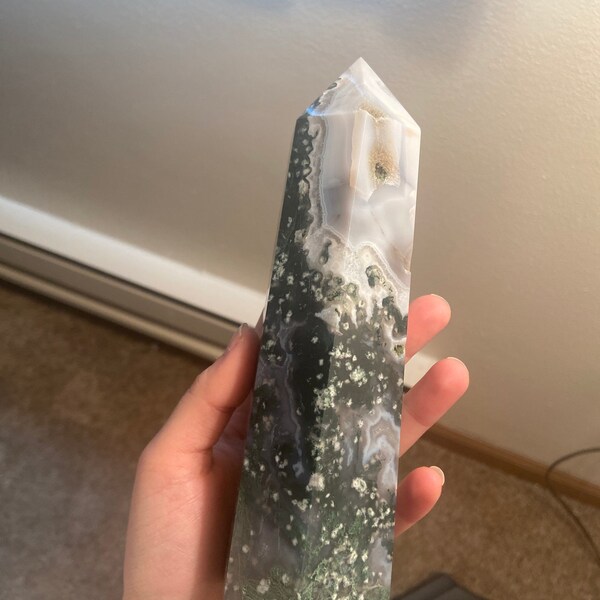 Green Rutilated Quartz Rutile White Rutile Rutilated Tower Chakra Reiki ...