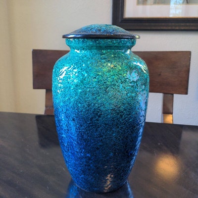 Personalized Funeral Cremation Urn Custom Photo Urn Upload - Etsy