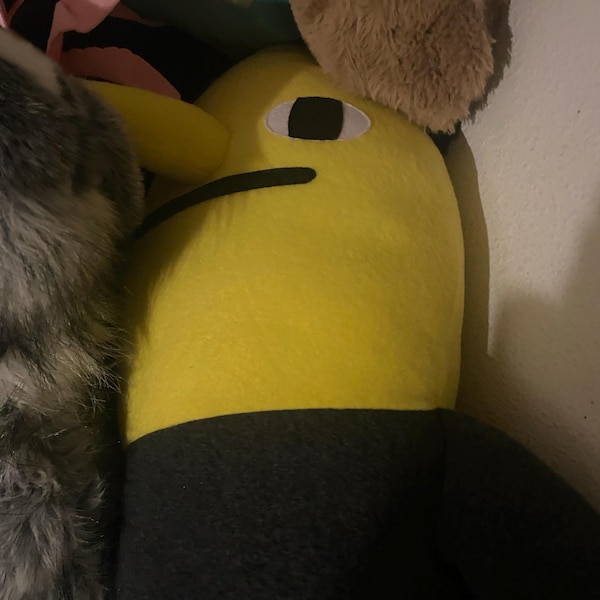 Giant Lemongrab- Large Handmade Plush Toy - Etsy
