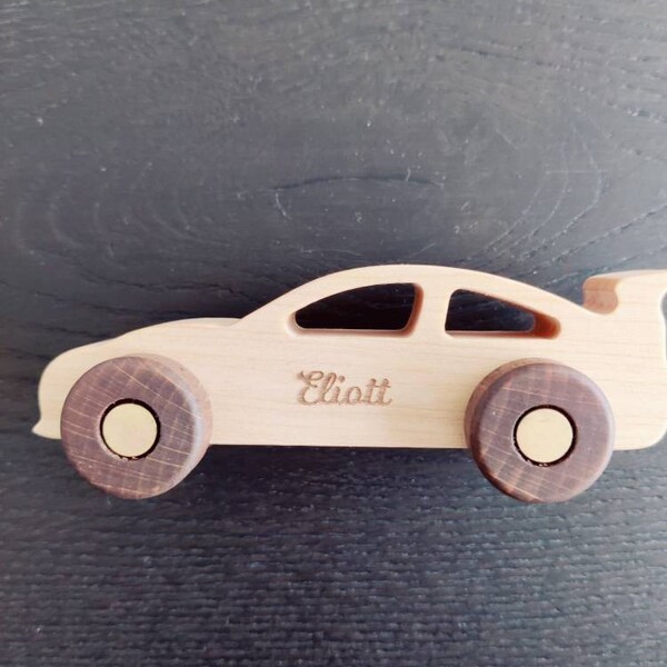 Personalized Toy Cars Set Birthday Baby Boy Gifts Wooden Toys for Kids ...