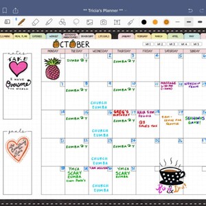Fall Boho Planner Stickers Printable Autumn Big Happy Planner - Etsy