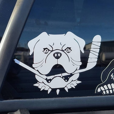 Shoresy Hockey Team Bulldog Logo - Etsy