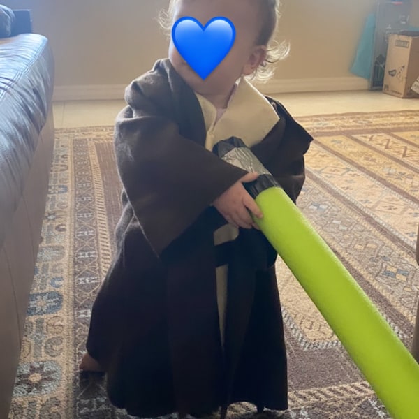 Deluxe Star Galaxy Wars Jedi Robe Costume Collection (sith, Yoda ...