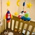 Space Baby Mobile,baby Boy Crib Mobile,alien Crib Mobile,baby Boy ...
