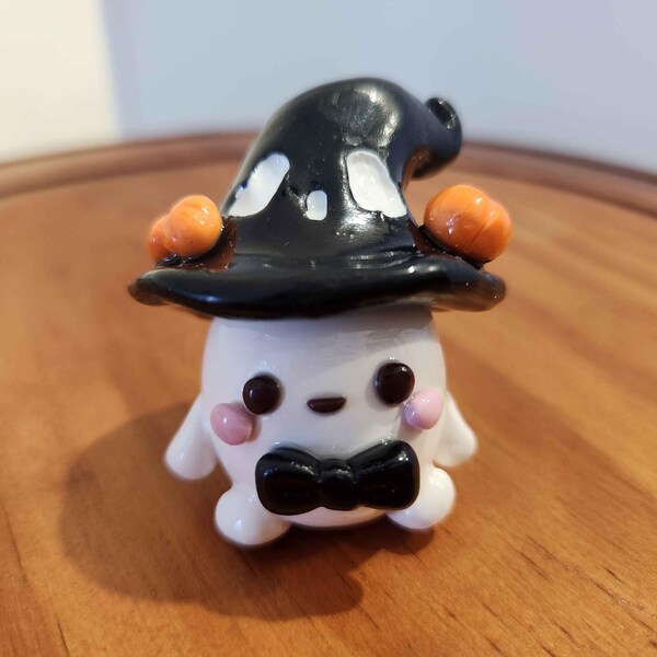 Cute Fantasy Bunny Monitor Desk Friend Handmade With Polymer Clay ...