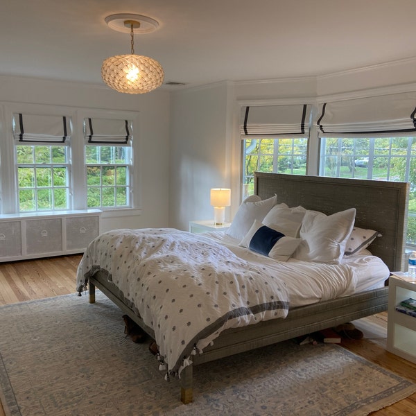 Roman Shade #600, Lined or Unlined - Etsy