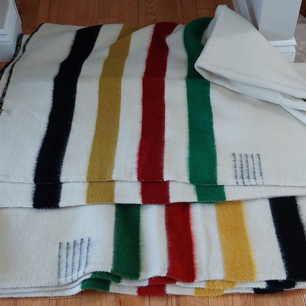 Hudson Bay Wool Capote Coat: Native American Blanket Coat - Etsy