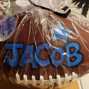 Personalized Soccer Ball - Etsy