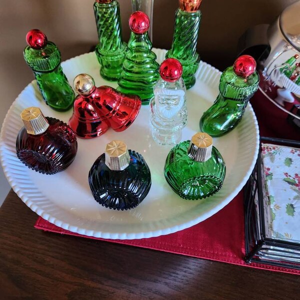 Set of 5 Wooden Stands for Christmas Tree Toppers, Tree Topper Holders ...