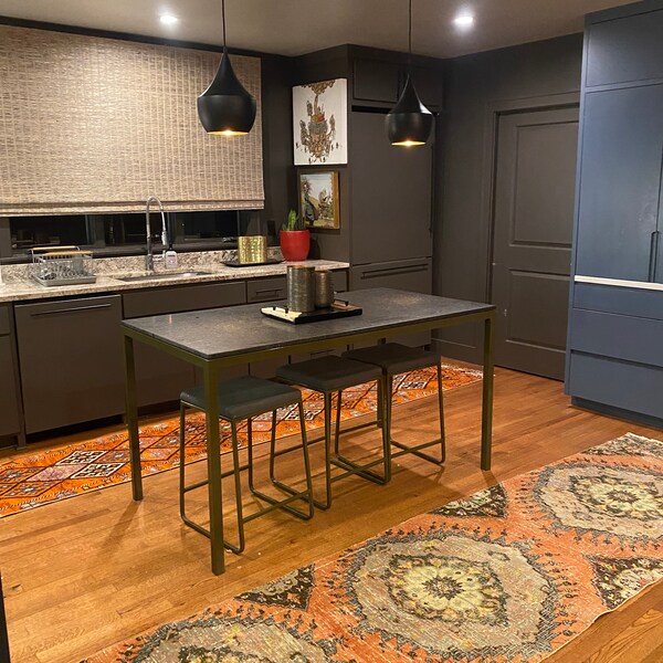 Brown Small Runner, Small Size Runner, Turkish Runner, Entry Runner ...