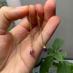 Stackable Gold Rings Gold Stack Ring Set 2 Birthstone | Etsy