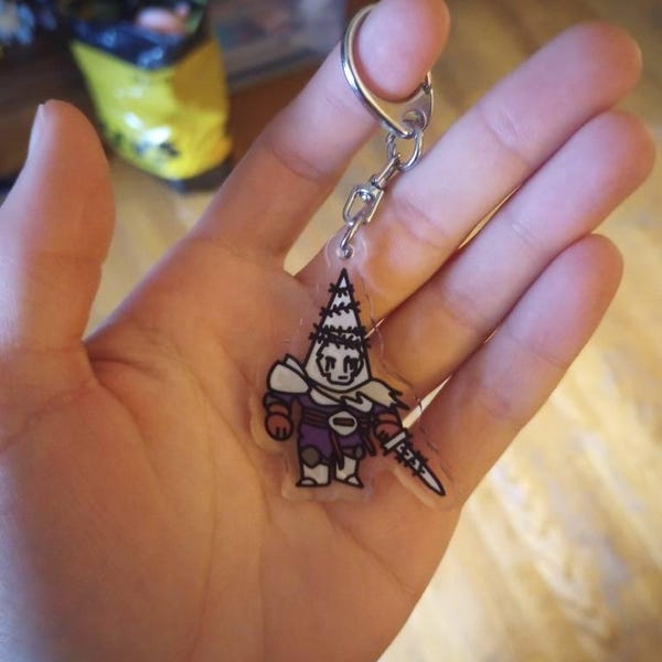 MOUTHWASHING Keychains + Stickers, Anya, Curly, Daisuke, Swansea, Jimmy ...