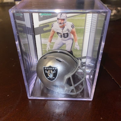 L.A. Raiders Bo Jackson 34 Mini Helmet Shadowbox W/ Card - Etsy
