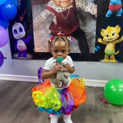 Word Party Tutu Set, Word Party Birthday Outfit, Word Party Dress ...