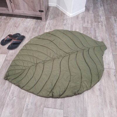 Baby Play Mat , Play Mat , Leaf Play Mat, Tummy Time Mat, Play Mat ...