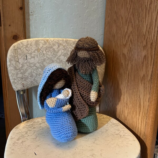 Nativity Package Deal PATTERNS ONLY Empty Nest, Little Sparrow, Mother ...