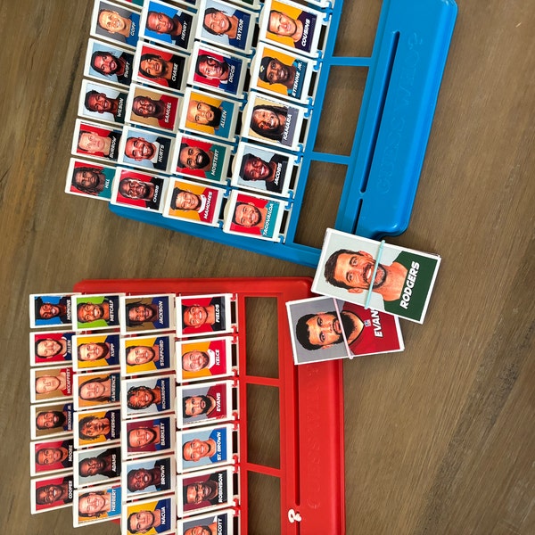 Bluey Guessing Game | Digital Download | Bluey Themed Cards You Print ...