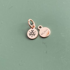 Custom Jewelry Logo Charms personalized Logo Charms jewelry - Etsy