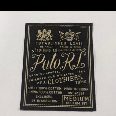 300 Custom Sleeve Hem Tags Custom Hem Tags Hem Tags on - Etsy