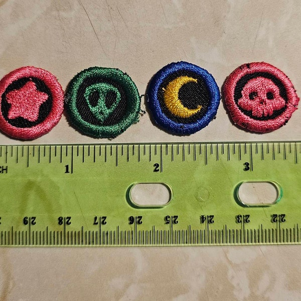 Micro Patches (sew On) - Etsy