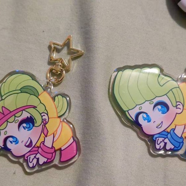 Invincible Epoxy Acrylic Chibi Keychains TV Comic Show - Etsy