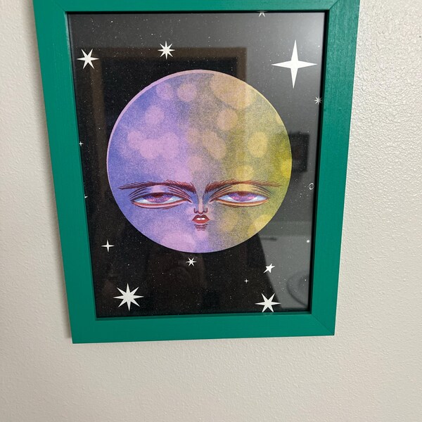 Anna Solid Color Frame- Choose Your Size/color- Narrow Frame - Handmade ...